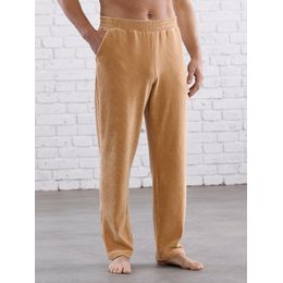 feel good Herren Hose, camel, Gr&ouml;&szlig;e 44/46