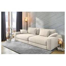 Jockenh&ouml;fer Big-Sofa JOCKENH&Ouml;FER GRUPPE "Milano XXL, B: 290 cm", beige, B:290cm T:135cm, Korpus: 100% Polyester;Kissen: 100% Polyester, Sofas, Big-Sofa, mit Zierkissen, Relaxfl&auml;che 120x240 cm, Federkern, Topseller