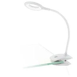 Eglo Klemmleuchte "CABADO Klemmlicht - Kunststoff - LED - 3,2W - IP20", wei&szlig;, 1, H: 47cm, 1 Stk., Leuchten, Klemmlampe, Schreibtischlampe, Leselampe, L12,5 x B6,5 x H47 cm, Klemmleuchte
