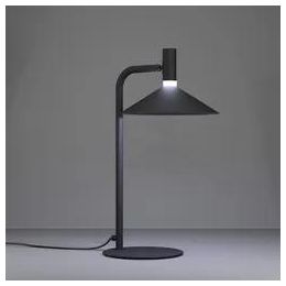 Eglo Tischleuchte "CONOMAVILLA-Z Tischlampe - Stahl - LED - 7,5W - IP20", schwarz, 1, H: 45cm, 1 Stk., Leuchten, Nachttischlampe, Schreibtischleuchte, Leselampe, L27 x B22 x H45 cm, Tischleuchte