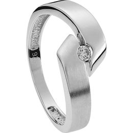 CR&Eacute;ATION L Damen Ring Silber 925 Gr&ouml;&szlig;e 18