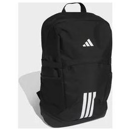 Sportrucksack Adidas PERFORMANCE "TIRO", schwarz, wei&szlig;, Rucks&auml;cke, Obermaterial: 100% Polyester