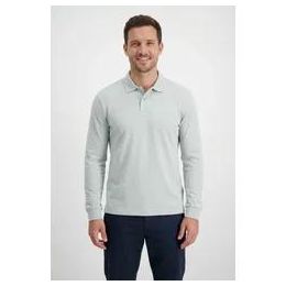 Poloshirt BOSS ORANGE "Passerby", Herren, Gr. 4XL, silber043, Jersey, Obermaterial: 95% Baumwolle, 5% Elasthan, k&ouml;rpernah h&uuml;ftbedeckend, hoch geschlossener Ausschnitt, eingesetzt elastischer Bund, Shirts, mit BOSS-Logobadge