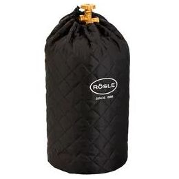 R&ouml;sle Gasflaschen-Schutzh&uuml;lle R&Ouml;SLE, schwarz, B:24cm H:54cm, Polyester, H&uuml;llen, f&uuml;r 5 kg Gasflasche