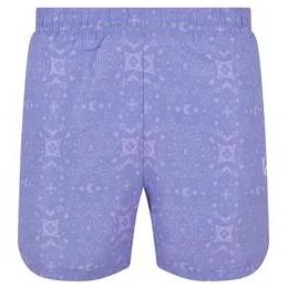 Badeshorts Karl Kani "Karl Kani Herren KM241-056-1 Signautre Paisley Swim Shorts", Herren, Gr. XXL, US-Gr&ouml;&szlig;en, lila, 100% Polyester, Badehosen Badeshorts