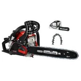 Benzin-Kettens&auml;ge Einhell "GC-PC 1435 I TC Kit", rot, schwarz, B:26,8cm H:73cm T:28,8cm, Kettens&auml;gen, inkl. Benzin-/&Ouml;l-Mischflasche und Schwertschutz-Tasche