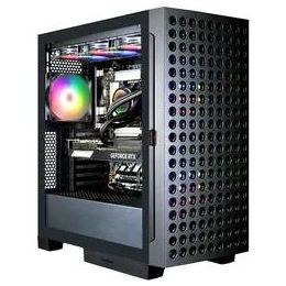 Cougar Gaming-PC "AIRFACE ECO BK 7858 AMD Ryzen 9 9950X3D 32GB DDR5 1TB SSD RTX 5080", schwarz, Microsoft Windows 11 Home (64 Bit), 32 GB RAM 1.000 GB SSD, Desktop-PCs, Windows 11, DDR5 RAM, Wasserk&uuml;hlung