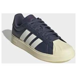 Sneaker Adidas SPORTSWEAR "STREETTALK", Herren, Gr. 46, shadow navy, sanftes wei&szlig;, shadow rot, Synthetik, Schuhe Sneaker, inspiriert vom Design des Adidas Superstar