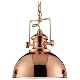 Searchlight H&auml;ngeleuchte "Louisiana Pendant", kupfer, 1, &Oslash; 31cm H: 39cm, 1 Stk., Leuchten, H&auml;ngeleuchte