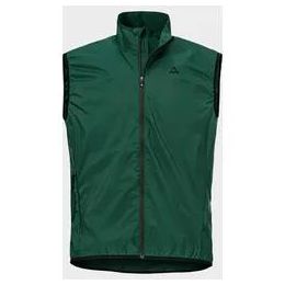 Sch&ouml;ffel Funktionsweste SCH&Ouml;FFEL "Vest Style Cannobio MNS", Herren, Gr. 54, 6995, gr&uuml;n, Oberstoff: 100% Nylon; (Coating: Polyurethan), ohne Ausschnitt, Westen Funktionsweste