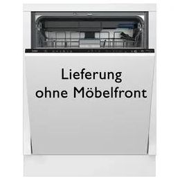 Beko vollintegrierbarer Geschirrsp&uuml;ler "BDIN36550P", Energieeffizienz: B (A-G), wei&szlig;, neutral, B:59,8cm H:81,8cm T:55cm, Geschirrsp&uuml;ler