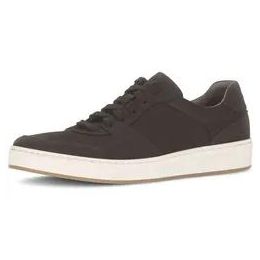 Sneaker Gabor "Sneaker low", Herren, Gr. 42, braun, Schuhe Sneaker