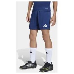 Trainingsshorts Adidas PERFORMANCE "ENTRADA26 KIDS", Jungen, Gr. 140, N-Gr, team navy blau 2, wei&szlig;,, Obermaterial: 100% Polyester, Hosen