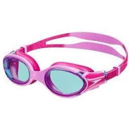 Schwimmbrille Speedo "Biofuse 2.0 Junior", pink (pink, pink), Sportbrillen, Kinder, breites optisches Profil, gepolsterte Dichtungen