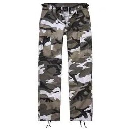 Cargohose BRANDIT "Brandit Damen Ladies BDU Ripstop Trouser", Damen, Gr. 31, Normalgr&ouml;&szlig;en, urban, 100% Baumwolle, normal, Hosen Cargohose