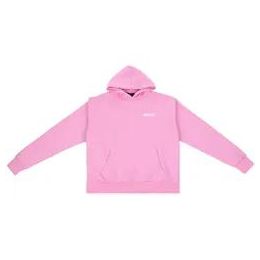 Kapuzensweatshirt DROPSIZE "Dropsize HEAVY OVERSIZE HD PRINT HOODIE", Herren, Gr. S, pink, 70% Baumwolle, 30% Polyester, bedruckt, Sweatshirts
