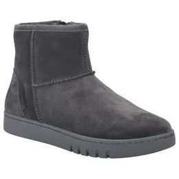 Stiefelette Josef Seibel "Jessie 09, grau", Damen, Gr. 36, grau, Obermaterial: 100% Lammfell LF., Schuhe Stiefelette