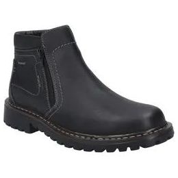 Stiefelette Josef Seibel "Chance 55, schwarz", Damen, Gr. 45, schwarz, Obermaterial: 100% Rindsleder Leather cow., Schuhe Stiefelette