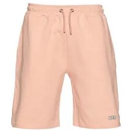 Stoffhose DEF "DEF Herren DEF PLAIN Shorts", Herren, Gr. M, US-Gr&ouml;&szlig;en, orange, 80% Baumwolle, 20% Polyester, unifarben, normal, Hosen Stoffhose