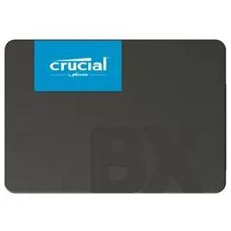 CRUCIAL interne SSD "CT500BX500SSD1", ohne farbbezeichnung, B:10cm H:1,3cm T:13,1cm, Festplatten