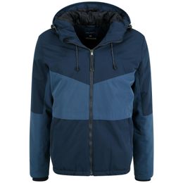 Winterjacke Blend "Winterjacke BHFoma", Herren, Gr. XXL, blau (marineblaus), Obermaterial: 100% Polyester PES., Jacken Winterjacke