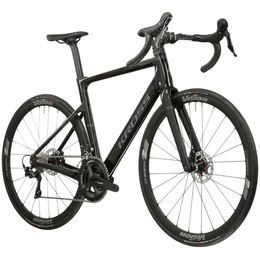 Rennrad KROSS "Rennrad Vento DSC 8.0 schwarz 22 G&auml;nge" Gr. 51, blau (blau, schwarz), Fahrr&auml;der, Herren, 51cm, 28 Zoll (71,12cm) hinten: 28 Zoll (71,12cm)