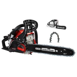 Benzin-Kettens&auml;ge Einhell "GC-PC 1435 I TC Kit", rot, schwarz, B:26,8cm H:73cm T:28,8cm, Kettens&auml;gen, inkl. Benzin-/&Ouml;l-Mischflasche und Schwertschutz-Tasche