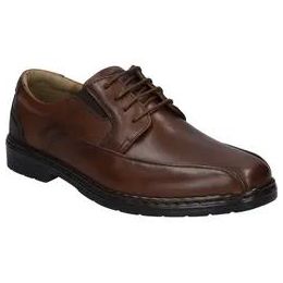 Schn&uuml;rschuh Josef Seibel "Alastair 04, cognac", Herren, Gr. 47, braun (cognac), Obermaterial: 100% Rindsleder Leather cow., Schuhe Schn&uuml;rschuh