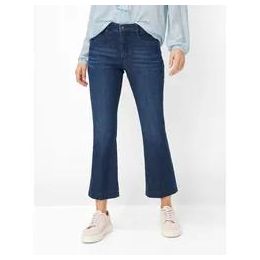 5-Pocket-Jeans Brax "Style MARY S BOOT", Damen, Gr. 38, Normalgr&ouml;&szlig;en, dunkelblau, Denim/Jeans, 75% Baumwolle, 17% Polyester, 5% Elastomultiester, 3% Elasthan, Jeans 5-Pocket-Jeans