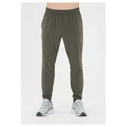 Lauftights Endurance "Jeen", Herren, Gr. S, US-Gr&ouml;&szlig;en, dunkelgr&uuml;n, 90% Polyester, 10% Elasthan, unifarben, Hosen, in atmungsaktiver und dehnbarer Qualit&auml;t
