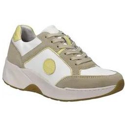 Sneaker Josef Seibel "Lissi 12, beige-multi", Herren, Gr. 40, beige (beige, multi), Obermaterial: 100% Rindsleder Leather cow., Schuhe Sneaker