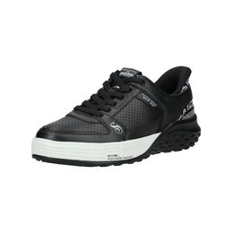 Skechers Herren Sneaker "Skechers Sneaker Leder", Gr. 42schwarz, Leder, Schuhe