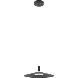 Eglo H&auml;ngeleuchte "CONOMAVILLA-Z Pendellampe - Stahl - LED - 15,5W - IP20", 1, &Oslash; 45cm H: 120cm, 1 Stk.schwarz, Wohnzimmer, Leuchten, H&auml;ngelampe,