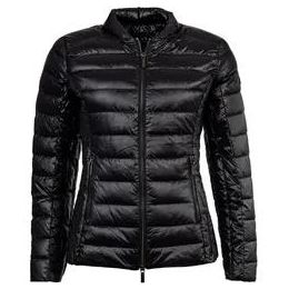 Giorgio Armani Steppjacke ARMANI EXCHANGE "Steppjacke Down Jacket", Damen, Gr. S, schwarz, Obermaterial: 100% Polyamid PA. Futter: 100% Polyamid PA. 80% Daunen DOWN. 20% Federn FEATHER., Jacken Steppjacke