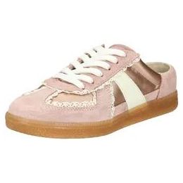 Pantolette Steve Madden "Steve Madden Sneaker Leder", Damen, Gr. 41, rose, Leder, Schuhe Pantolette