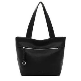 Shopper SURI FREY "Shopper SFY Debby", Damen, Gr. B/H/T: 44cm x 32cm x 14cm 0, schwarz (schwarz 100), PVC, Taschen Shopper