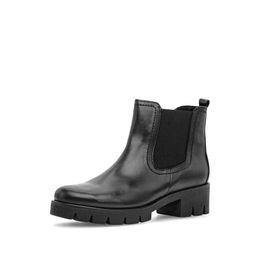 Gabor Damen Chelseaboots "Chelsea Boot", Gr. 42,5schwarz, Schuhe