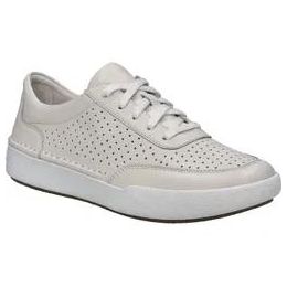 Sneaker Josef Seibel "Claire 29, weiss", Damen, Gr. 38, wei&szlig;, Obermaterial: 100% Rindsleder Leather cow., Schuhe Sneaker
