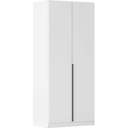 Dreht&uuml;renschrank OTTO HOME "Kleiderschrank Schrank Garderobe AGORDO TOPSELLER Schlafzimmer", wei&szlig; (alpinwei&szlig;), B:91cm H:229cm T:54cm, Holzwerkstoff, Schr&auml;nke, Dreht&uuml;renschrank, durchdachte Innenausstattung, in 8 Breiten und 2 H&ouml;hen MADE IN GERMANY, Topseller