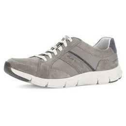 Sneaker Gabor "Sneaker low", Herren, Gr. 42, braun, Schuhe Sneaker