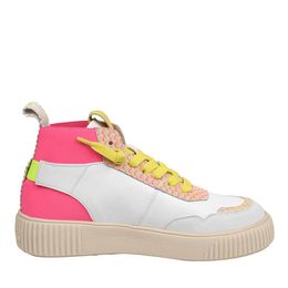 CRICK IT Crickit High-Top Sneaker - Sneaker REBEKA - Gr. 43 (EU) - in Wei&szlig; - f&uuml;r Damen