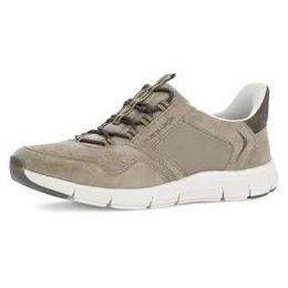 Sneaker Gabor "Sneaker low", Herren, Gr. 49,5, braun, Schuhe Sneaker