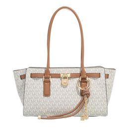 Michael Kors Shopper & Totes - Sm Ew Shoulder Tote - Gr. unisize - in Beige - f&uuml;r Damen
