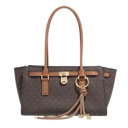 Michael Kors Shopper & Totes - Sm Ew Shoulder Tote - Gr. unisize - in Braun - f&uuml;r Damen
