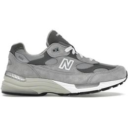 New Balance Low-Top Sneaker - Made In Usa 992 Sneakers &ndash; Grey - Gr. 45_5 - in Gunmetal - f&uuml;r Damen