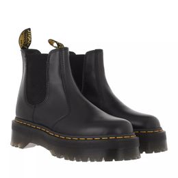 Dr. Martens Stiefeletten - 2976 Quad - Gr. 41 (EU) - in Schwarz - f&uuml;r Damen