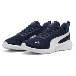Sneaker Puma "ANZARUN 2 LITE SLIPTECH", Herren, Gr. 42, Puma navy, Puma wei&szlig;, Textil, unifarben, Schuhe Sneaker, f&uuml;r Erwachsene, mit Schn&uuml;rverschluss