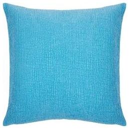 Dekokissen Pad "Fashion", light blau, unifarben, B:50cm L:50cm, Polyester, Dekokissen_Sitzkissen_Kissenh&uuml;llen, aus einer italienischen Fashionweberei