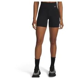 Shorts Under Armour "UA VELOCITI 6" FITTED SHORT", Herren, Gr. XS, N-Gr, schwarz,, reflective, Obermaterial: 77% Polyester, 23% Elasthan, Hosen Shorts, f&uuml;r vielseitige Sportmode, mit Elasthan-Anteil, leichtes Material