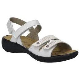Sandale Josef Seibel "Ibiza 86, weiss", Damen, Gr. 44, wei&szlig;, Obermaterial: 100% Rindsleder Leather cow., Schuhe Sandale